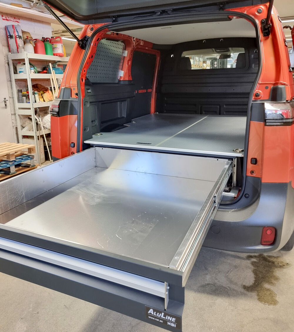 Innredning i VW ID.Buzz cargo | NSI