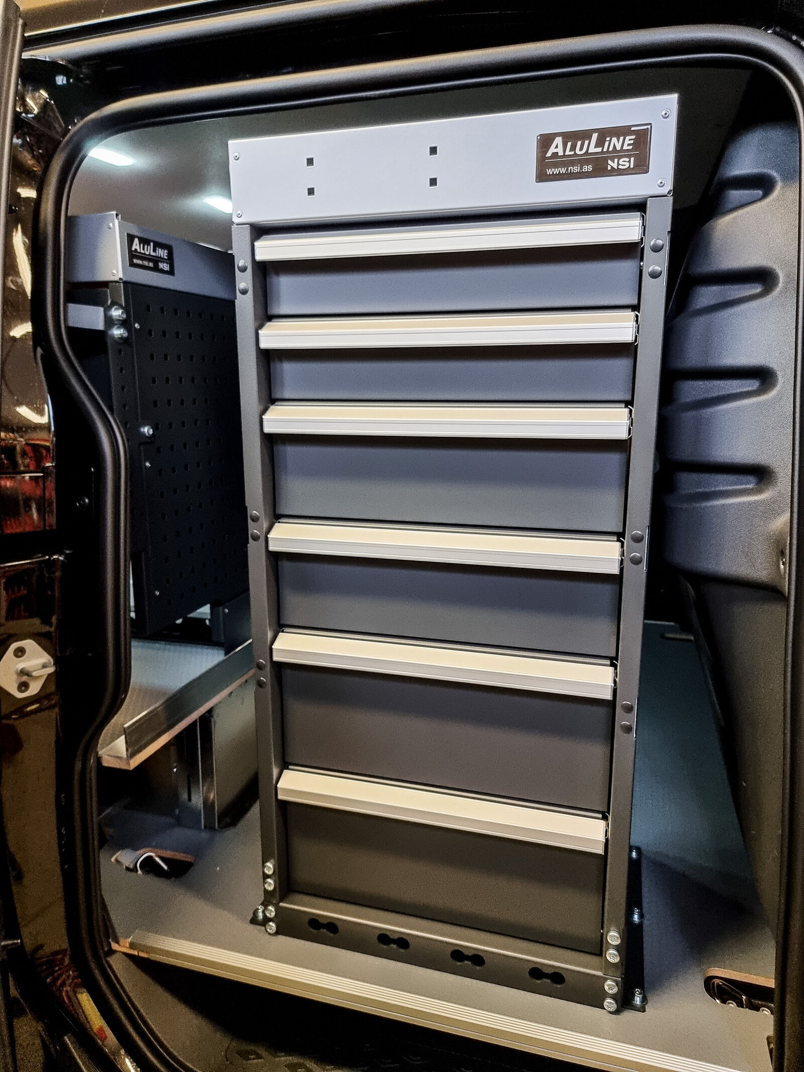 Innredning i VW ID.Buzz cargo | NSI