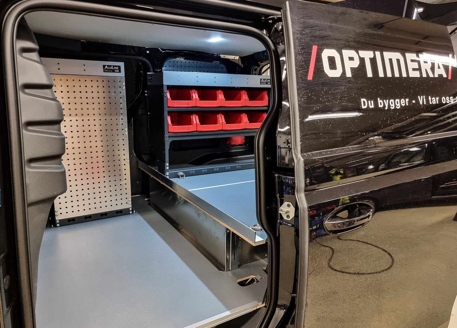 Innredning i VW ID.Buzz cargo | NSI