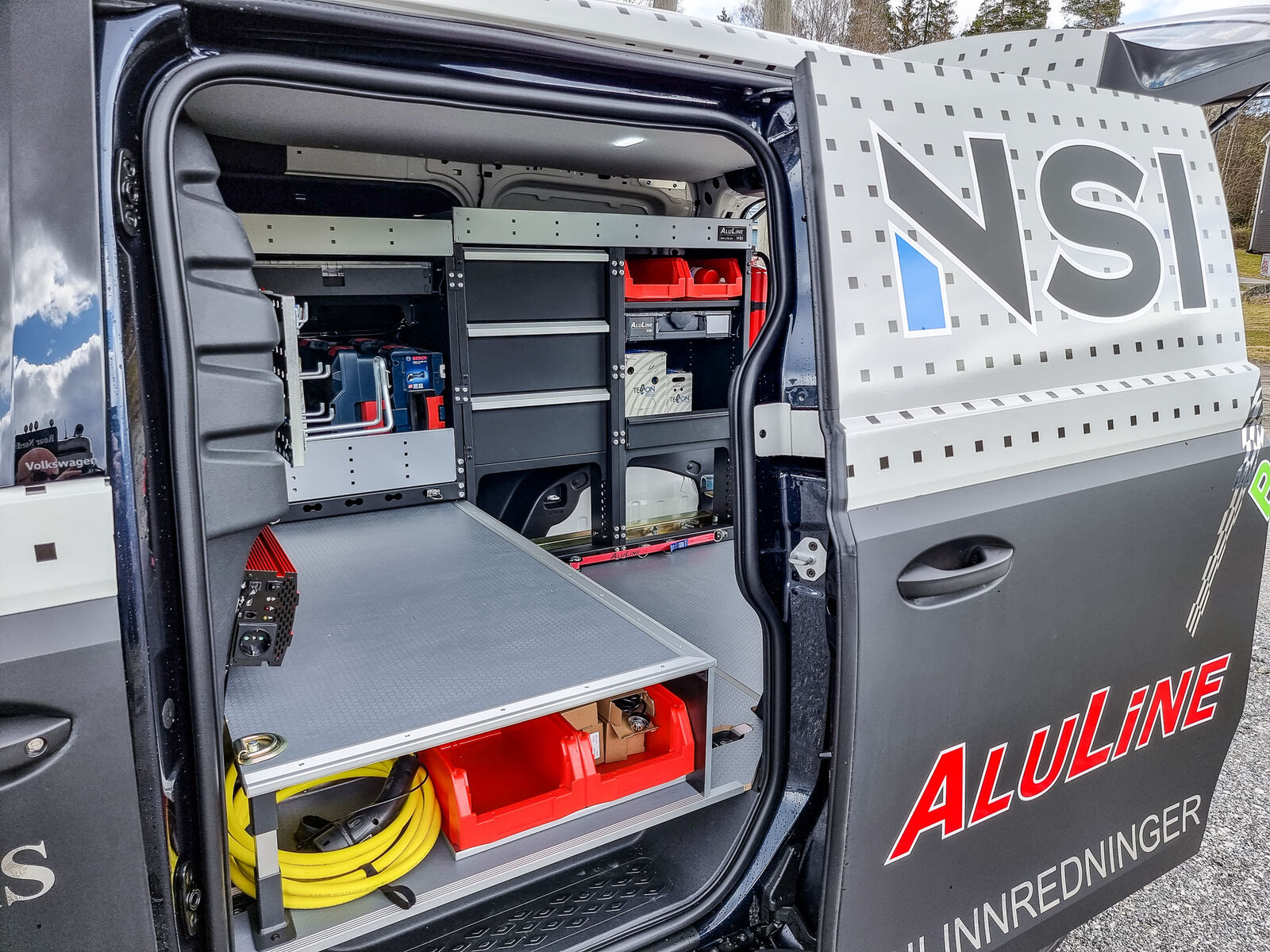 Innredning i VW ID.Buzz cargo | NSI