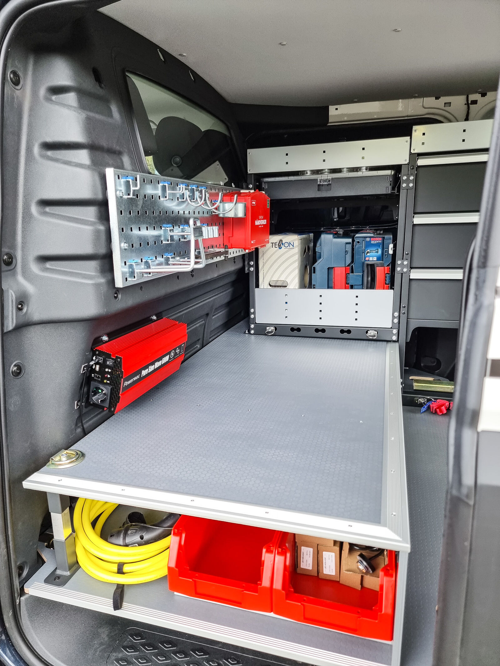 Innredning i VW ID.Buzz cargo | NSI