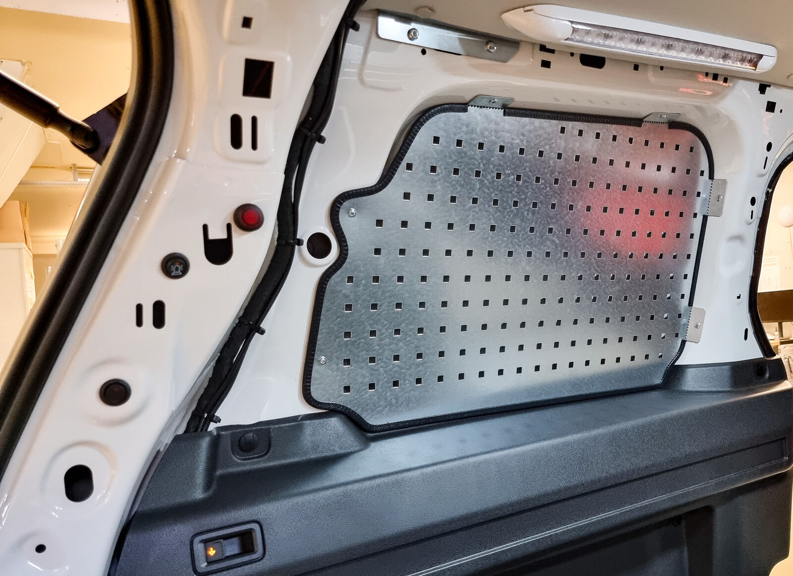 Innredning i VW ID.Buzz cargo | NSI