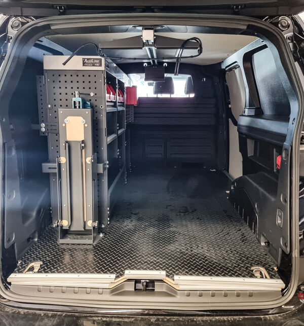 Innredning i VW ID.Buzz cargo | NSI