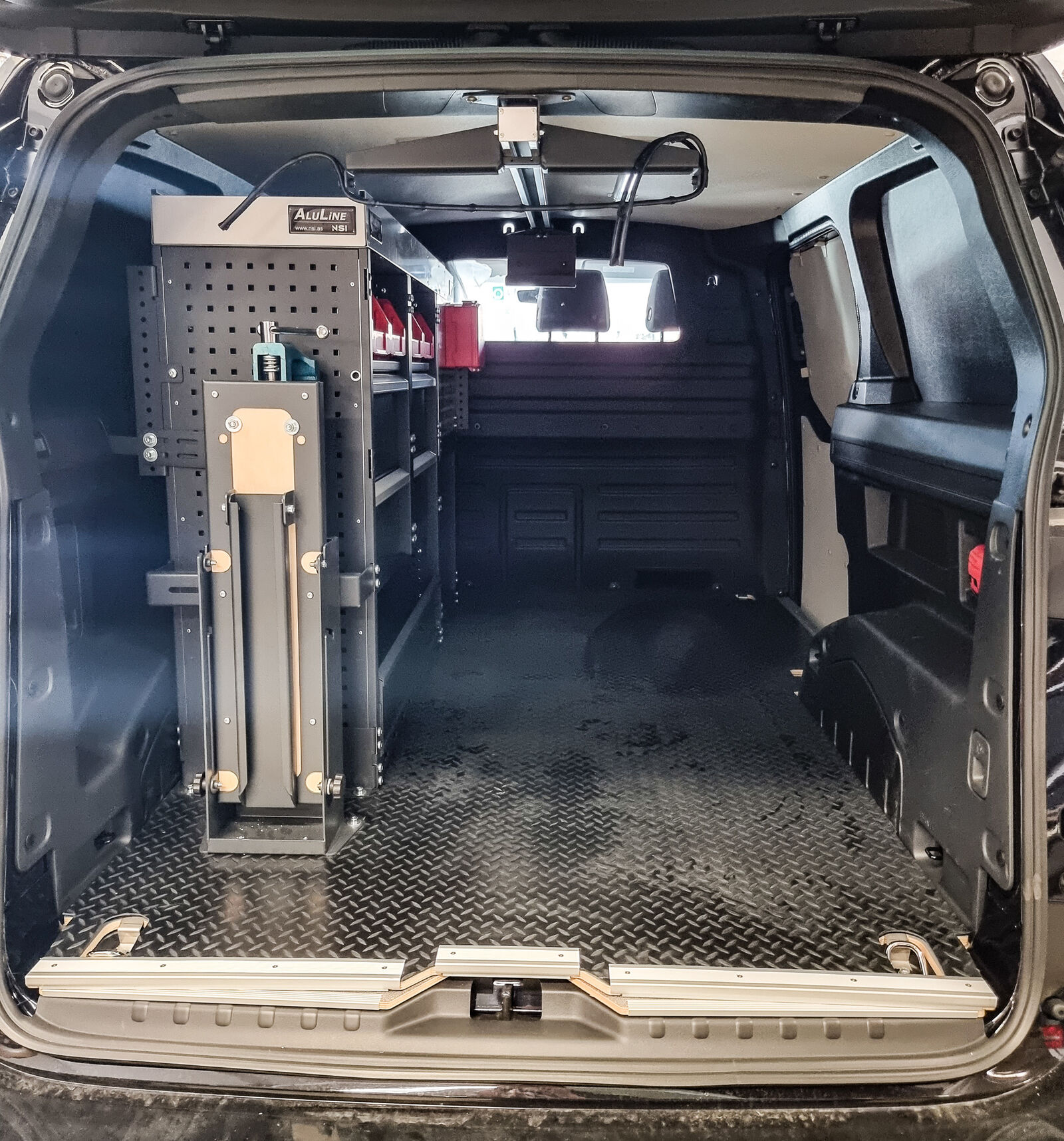 Innredning i VW ID.Buzz cargo | NSI