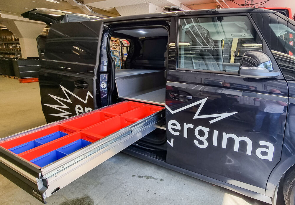 Innredning i VW ID.Buzz cargo | NSI