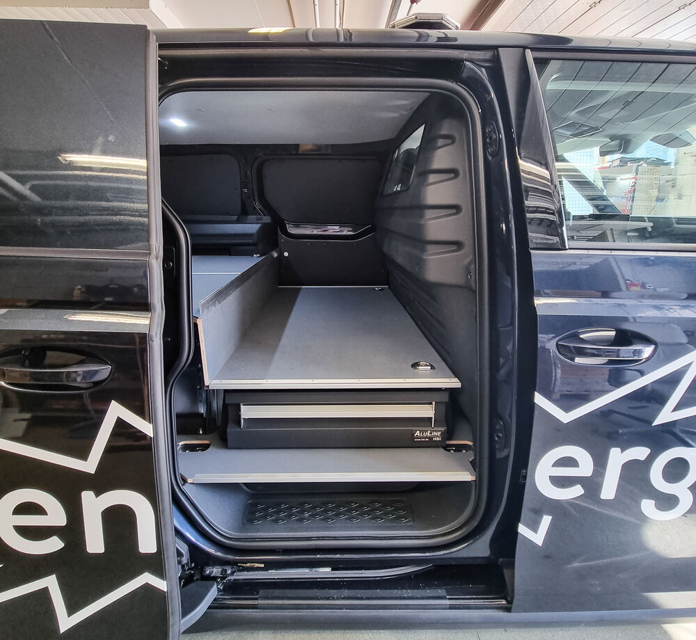 Innredning i VW ID.Buzz cargo | NSI