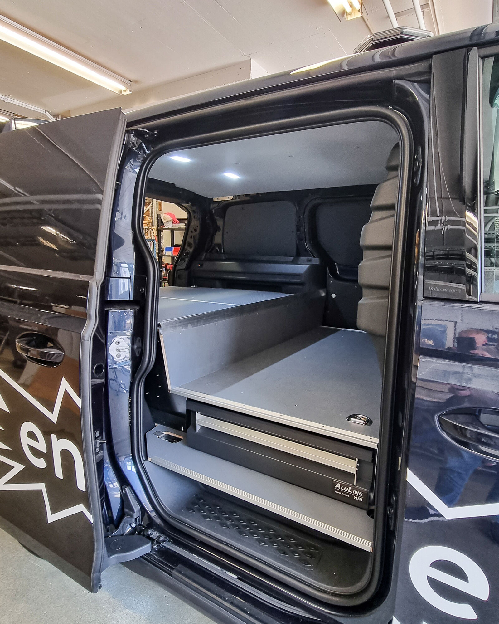 Innredning i VW ID.Buzz cargo | NSI